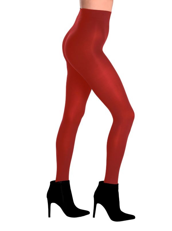 Dres opac cu talie lata, Cecilia De Rafael Boreal 80 DEN - Dresuri ...